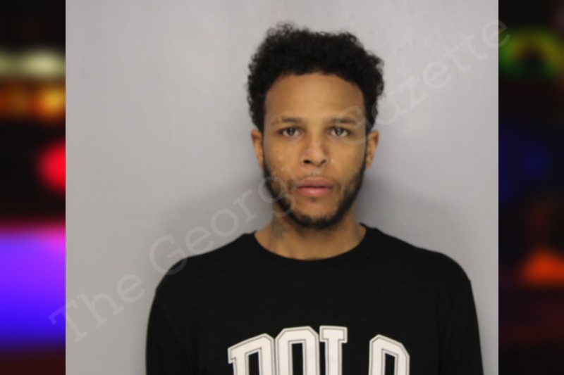 Latravius Mendoza — Hall County Jail Bookings