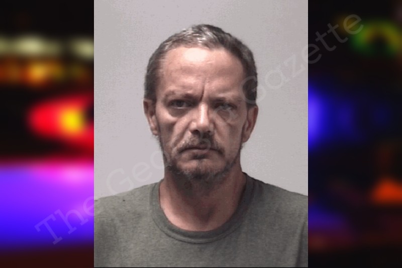 Chad Miller — Coweta County Jail Bookings