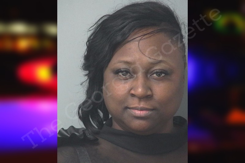 Iesha Moore — Gwinnett County Jail Bookings