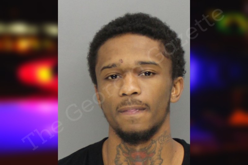 Justice Moore — Cobb County Jail Bookings