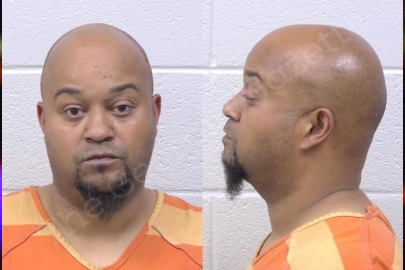 David May — Paulding County Jail Bookings