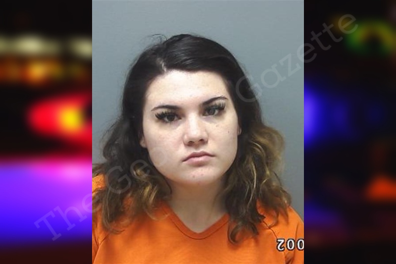 Elizabeth McGee — Cherokee County Jail Bookings