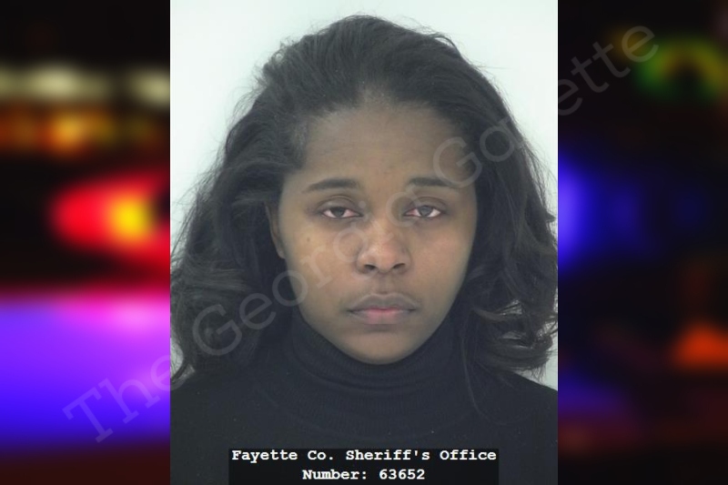 Shiniyah Medina — Fayette County Jail Bookings