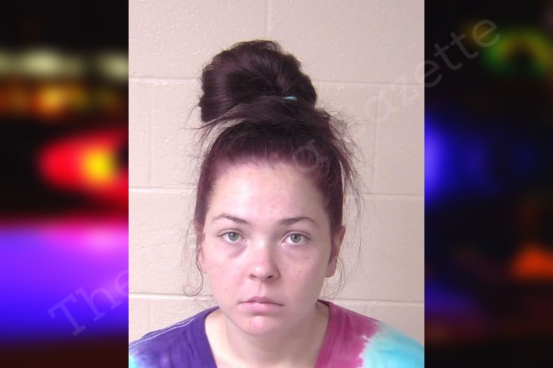 Halie Millians — Walker County Jail Bookings