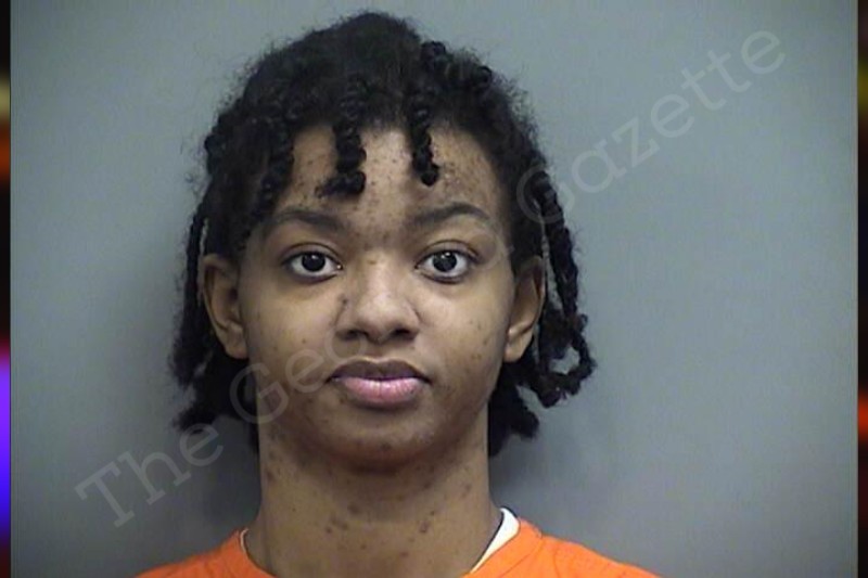 Angela Montgomery — Effingham County Jail Bookings