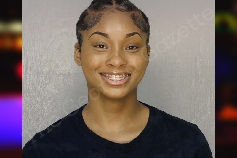 Myah Jackson — Bibb County Jail Bookings