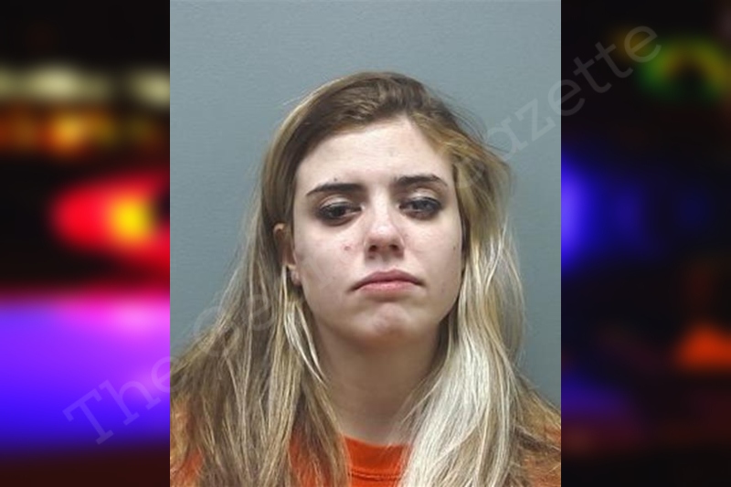 Marissa Myrick — Cherokee County Jail Bookings