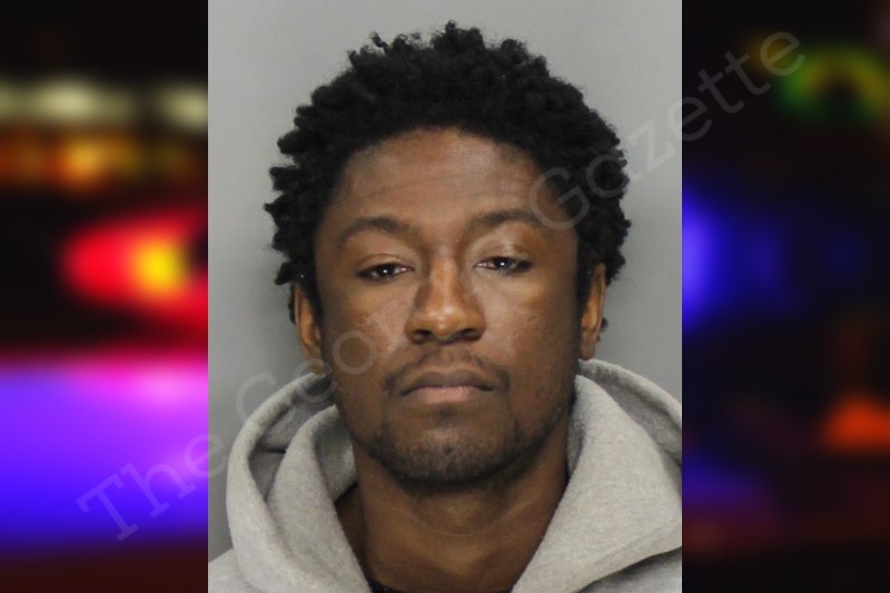 Granville Okang — Cobb County Jail Bookings