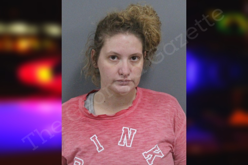 Cari Overby — Catoosa County Jail Bookings