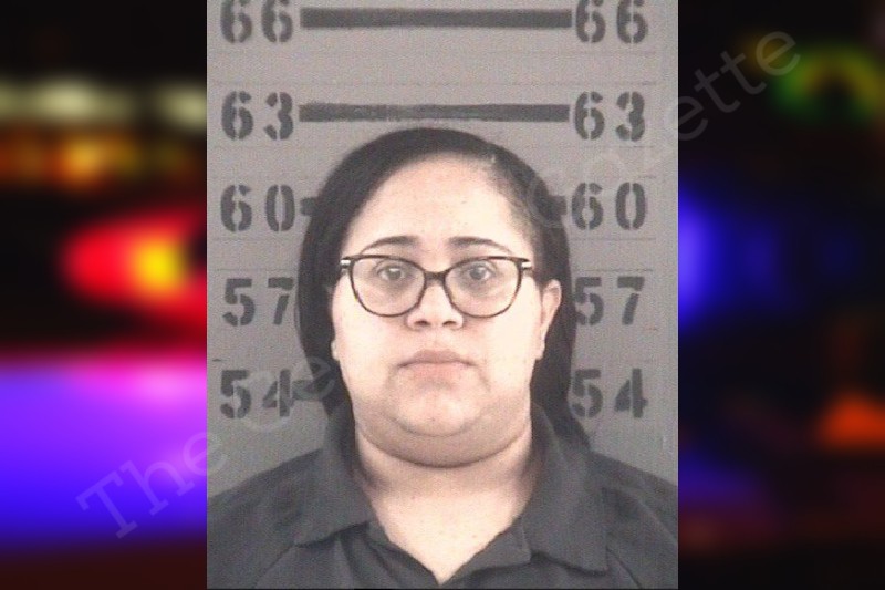 Jillian Overton — Dougherty County Jail Bookings