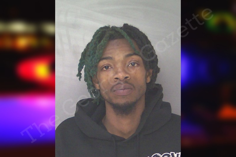 Arlen Parks — Douglas County Jail Bookings