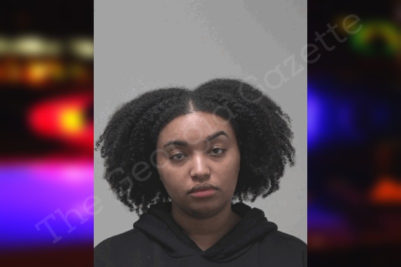 Amya Parsons-Miller — Coweta County Jail Bookings