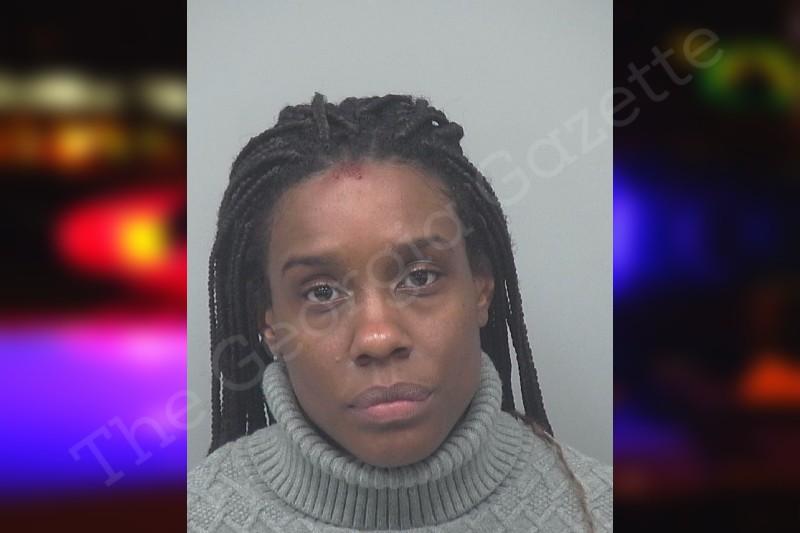 Saharah Petty — Gwinnett County Jail Bookings