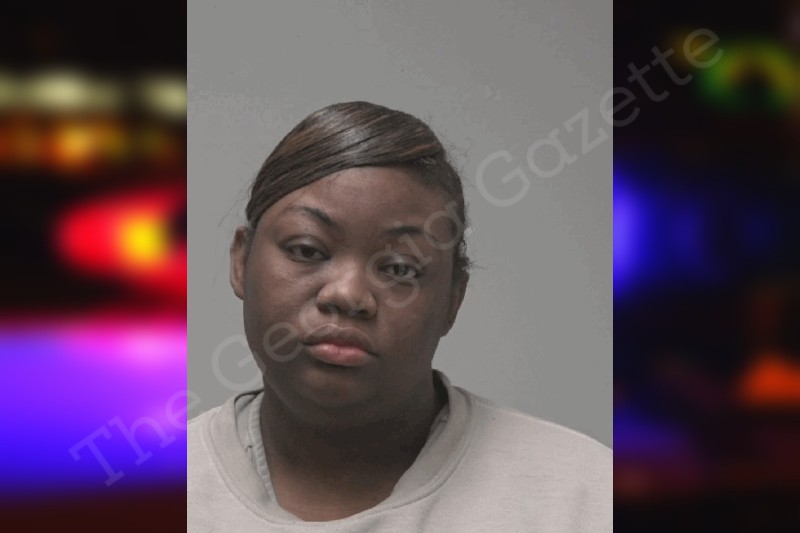 Jalexis Prather — Coweta County Jail Bookings