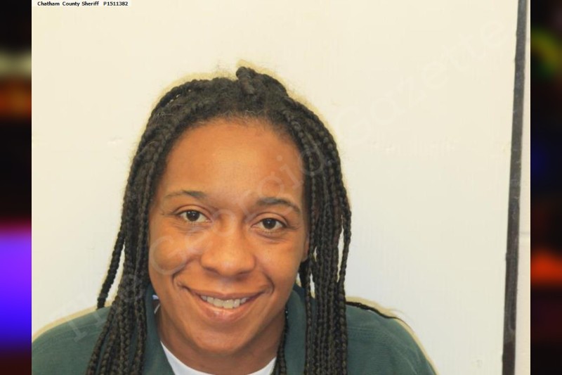 Shandra Paden — Chatham County Jail Bookings