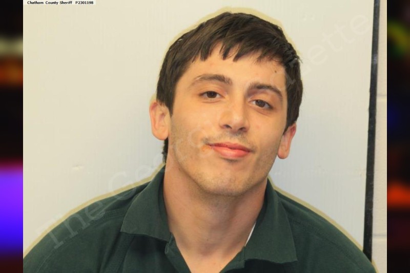 Isaac Pena — Chatham County Jail Bookings