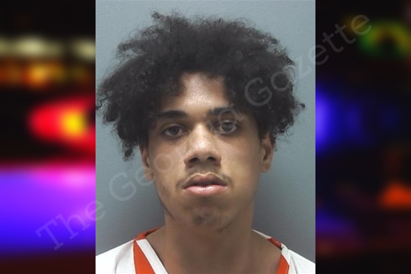 Izick Pettway — Cherokee County Jail Bookings