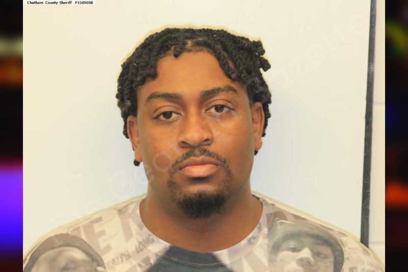 Derrick Porches — Chatham County Jail Bookings