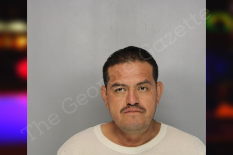 Candido Rangel-Garcia — Hall County Jail Bookings