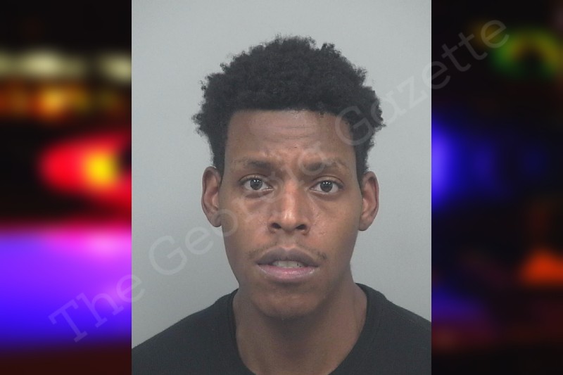 Aaron Reed — Gwinnett County Jail Bookings