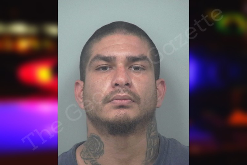 Jose Resendiz — Gwinnett County Jail Bookings