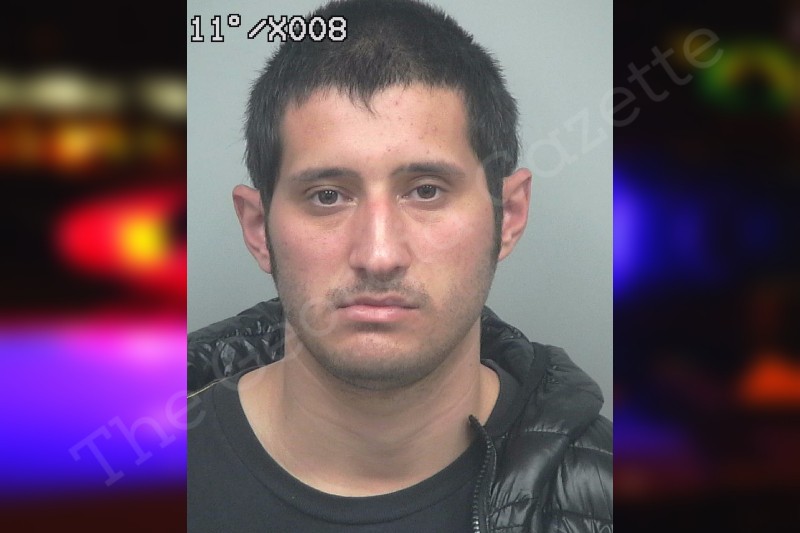 Nicholas Restrepo — Gwinnett County Jail Bookings