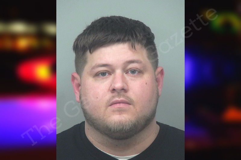 Benjamin Rickert — Gwinnett County Jail Bookings