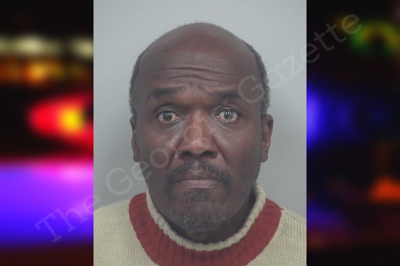 Ricky Rivers — Gwinnett County Jail Bookings