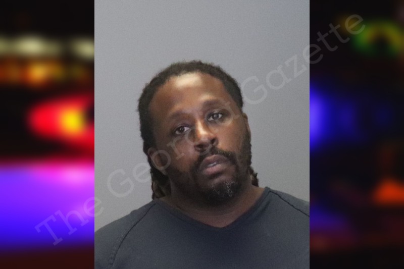 Ricky Robinson — Muscogee County Jail Bookings