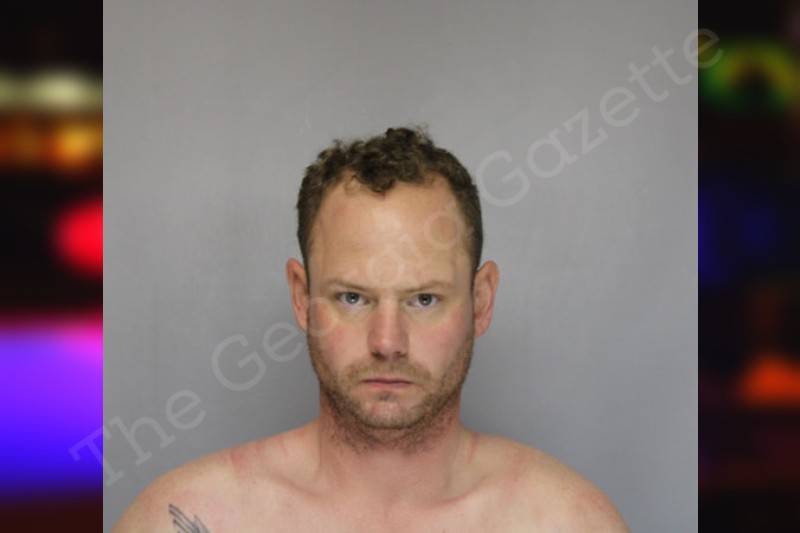 David Ross — Hall County Jail Bookings