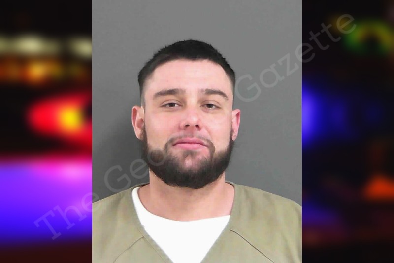 Cody Rankin — Gordon County Jail Bookings