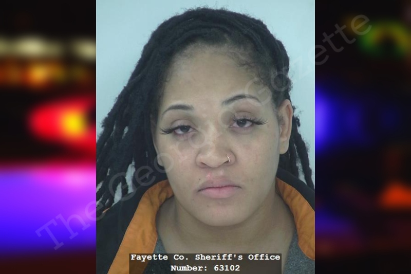 Kenya Riggs — Fayette County Jail Bookings