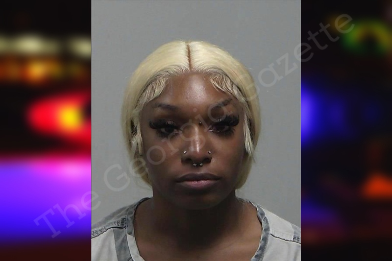Nyah Russell — Tift County Jail Bookings