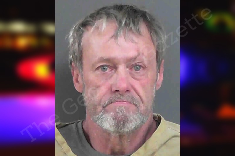 Rodney Russell — Gordon County Jail Bookings