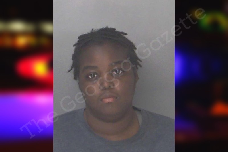 Meshia Sanders — Douglas County Jail Bookings