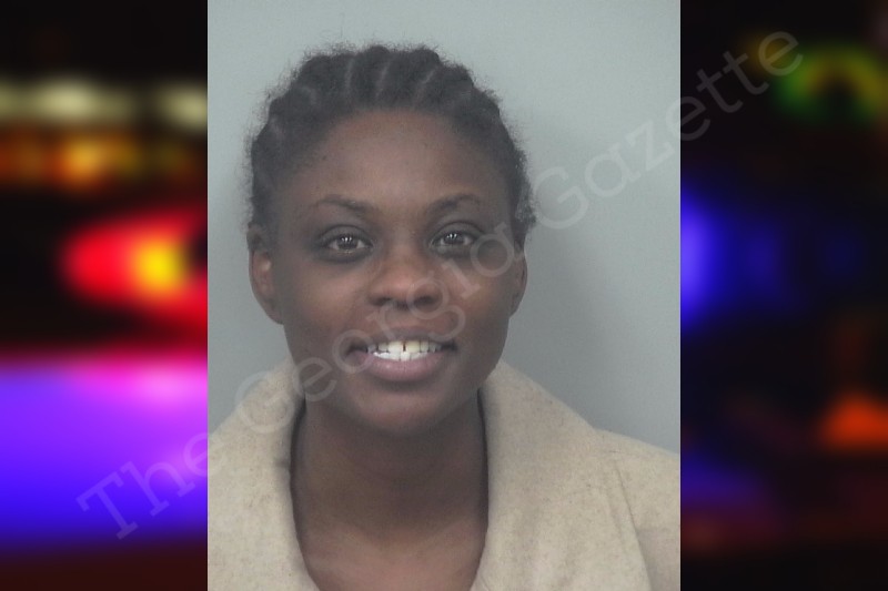 Troia Sheard — Gwinnett County Jail Bookings