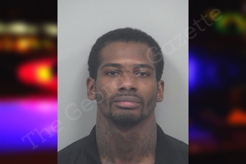 Derell Simpson — Gwinnett County Jail Bookings