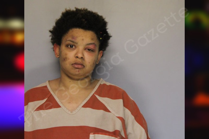 Alexus Smith — Hall County Jail Bookings