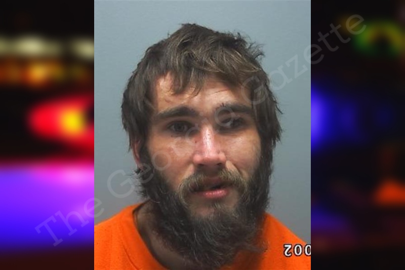 Justin Sanborn-Bertram — Cherokee County Jail Bookings