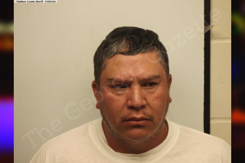 Sebastian Sanchez — Chatham County Jail Bookings