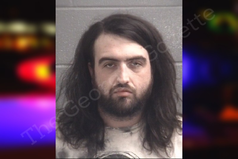 Garren Scott — Spalding County Jail Bookings