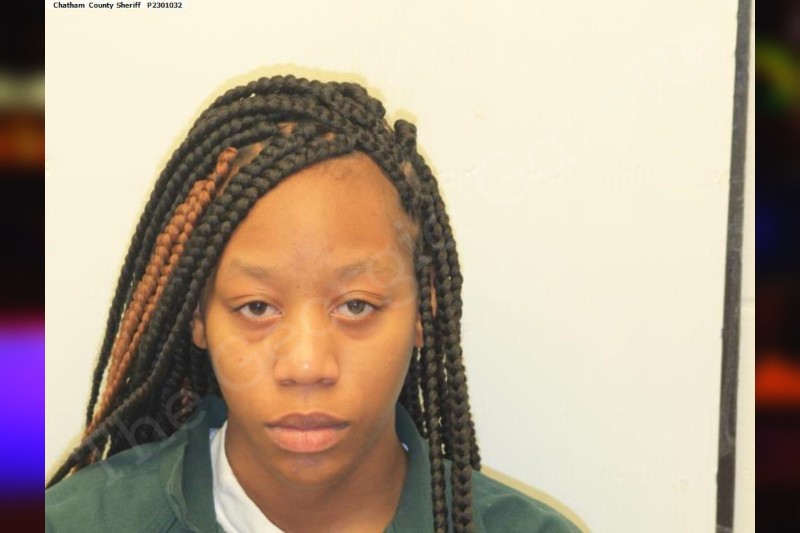 Janyia Scott — Chatham County Jail Bookings