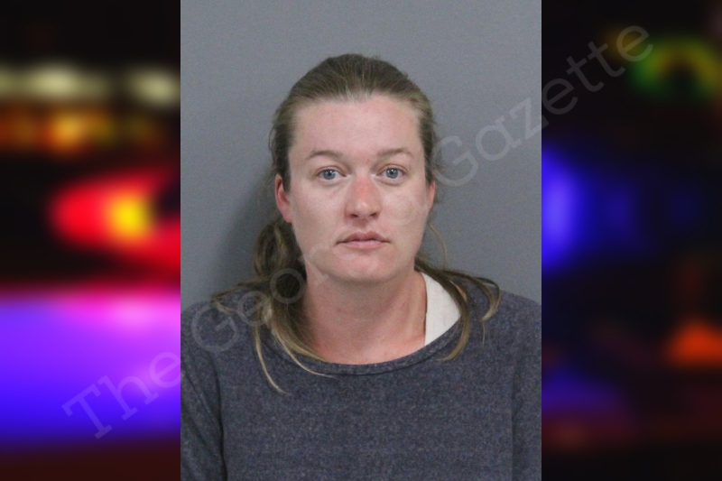 Heather Shanks — Catoosa County Jail Bookings