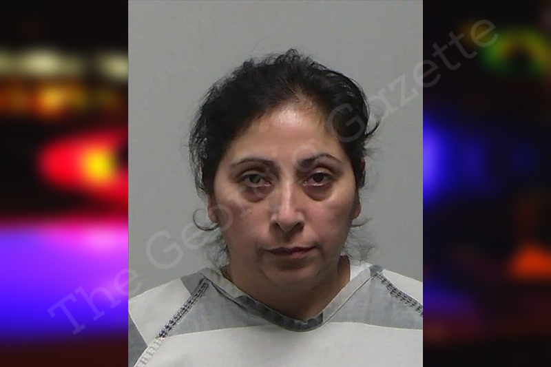 Maria Silva Guijosa — Tift County Jail Bookings