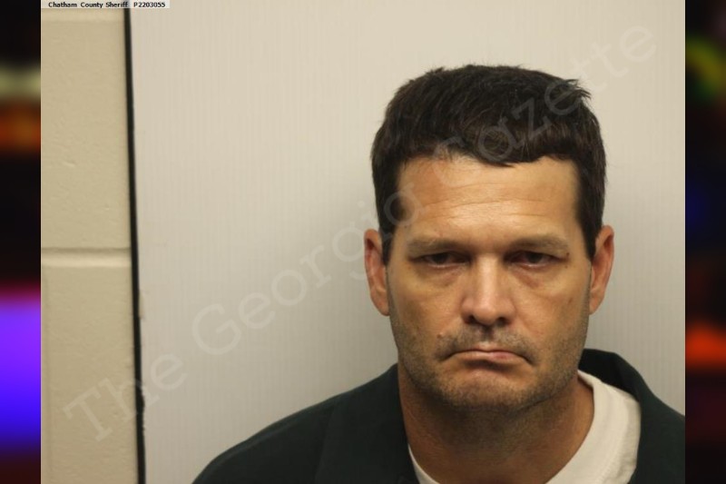 Christopher Smith — Chatham County Jail Bookings