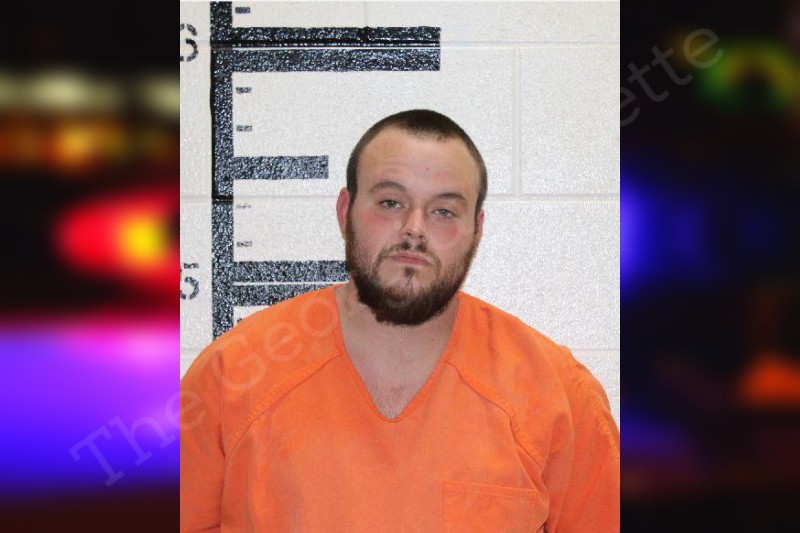 Jeremy Stafford — Murray County Jail Bookings