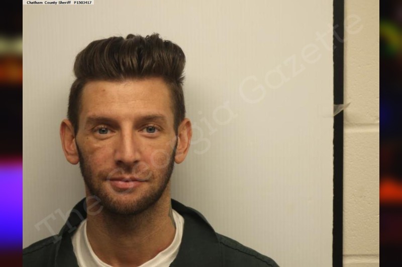 Christopher Stephens — Chatham County Jail Bookings