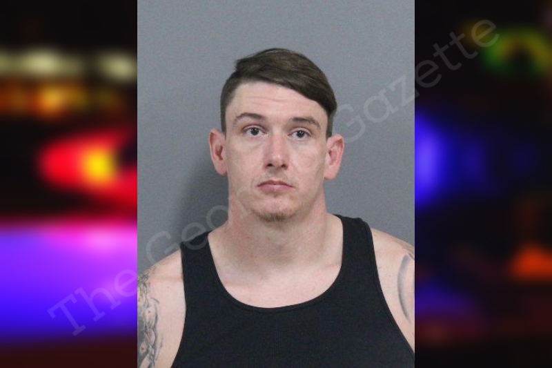 Christopher Swafford — Catoosa County Jail Bookings