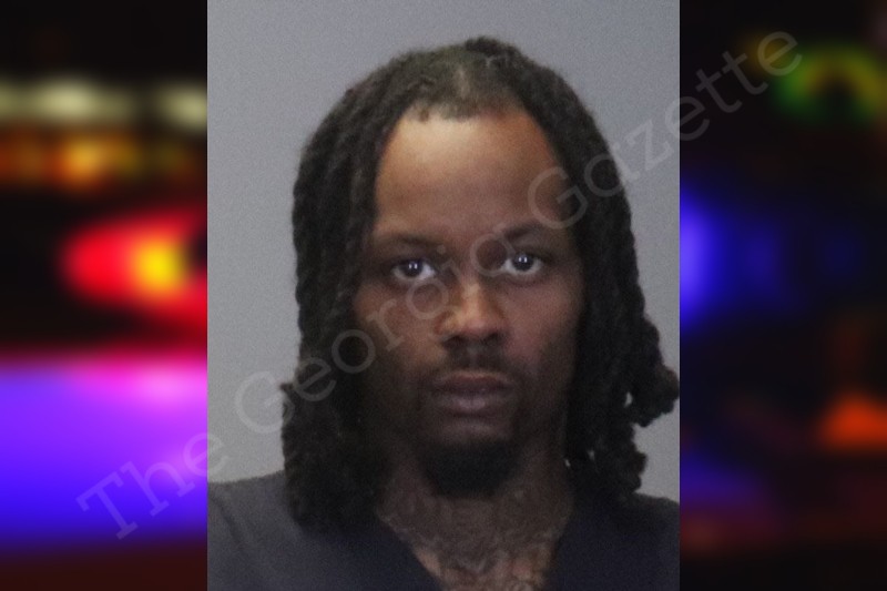 Demetrius Taylor — Muscogee County Jail Bookings