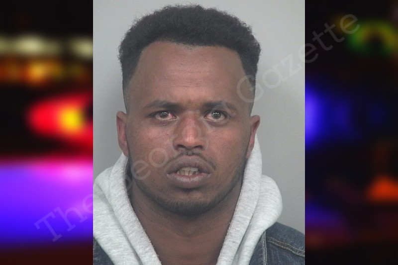Sami Tesfay — Gwinnett County